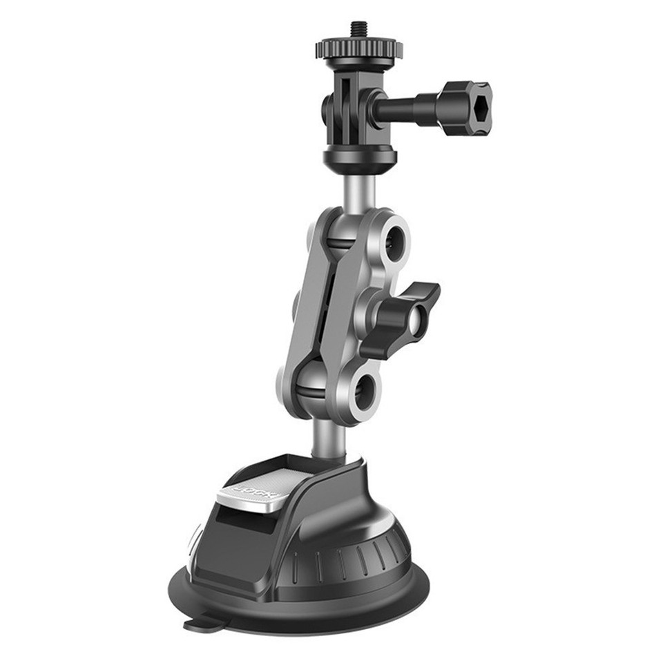 New Camera Holder Suction Cup Car Mount Stand for GoPro Hero DSLR Nikon ...