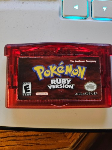 Pokemon Ruby Version - Nintendo GBA **AUTHENTIC, TESTED WORKING** | eBay
