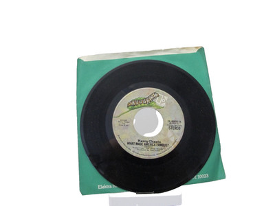 45 RECORD - HARRY CHAPIN - WHAT MADE AMERICA FAMOUS | eBay