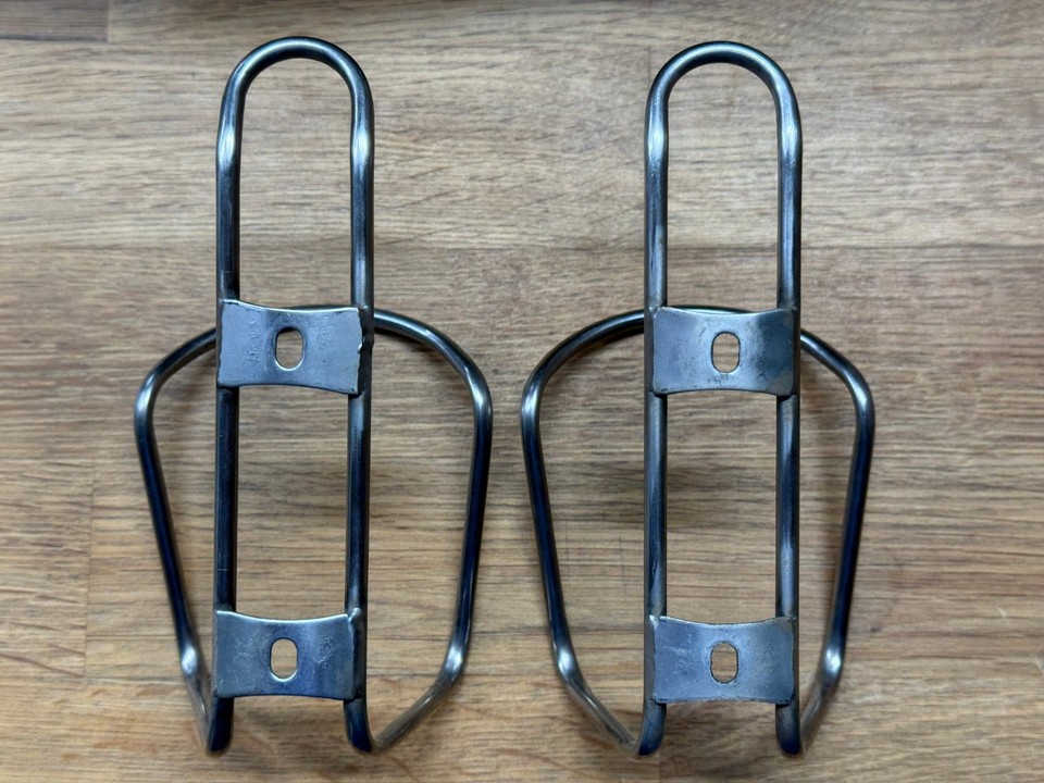 2x King Cage Stainless Steel Bottle Cage Road Bike | eBay