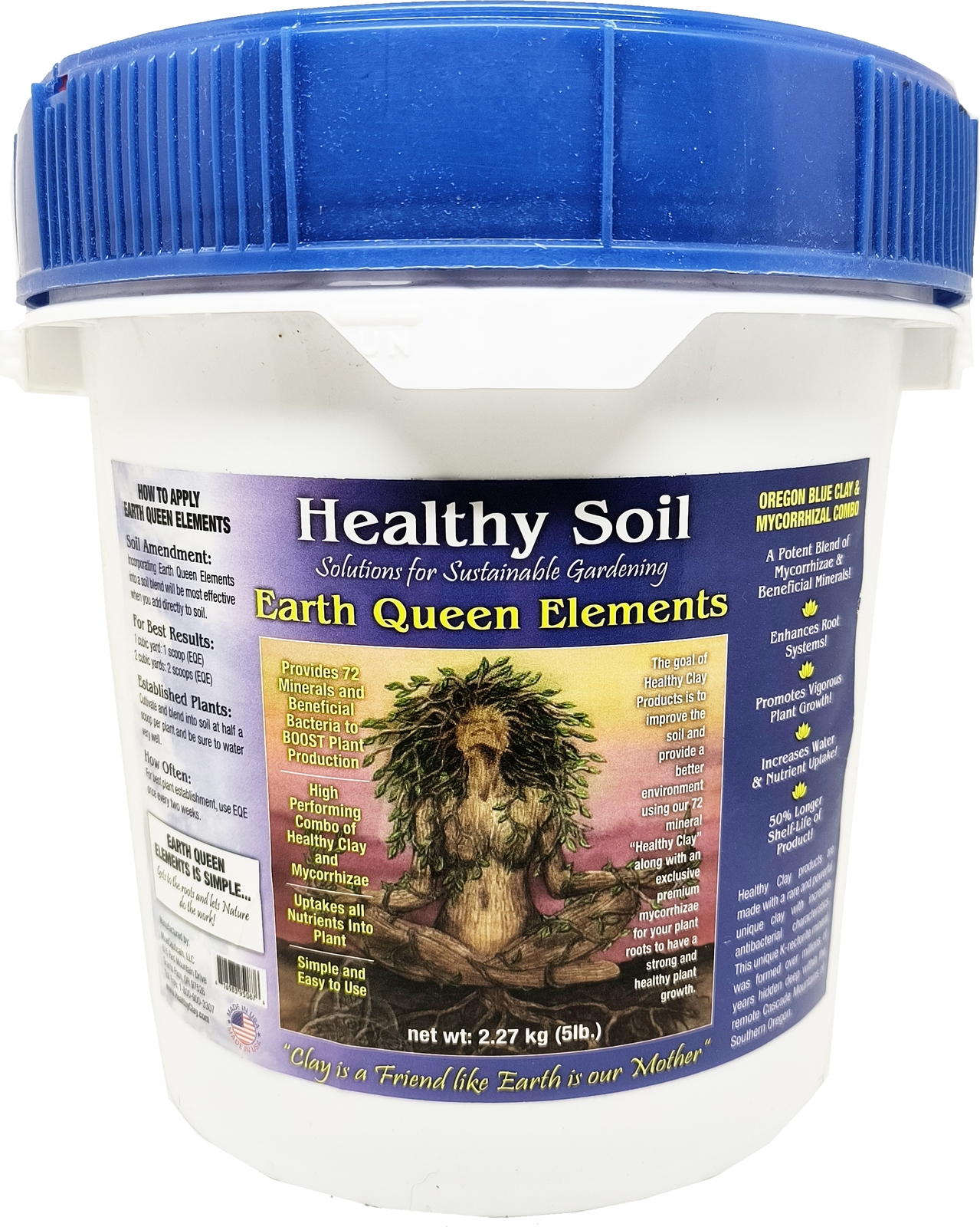 MineCeuticals Earth Queen Elements For Healthy Soil [Natural - 2.27 kg ...