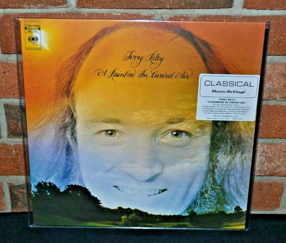 TERRY RILEY - A Rainbow In Curved Air, Limited Import 180G COLORED ...