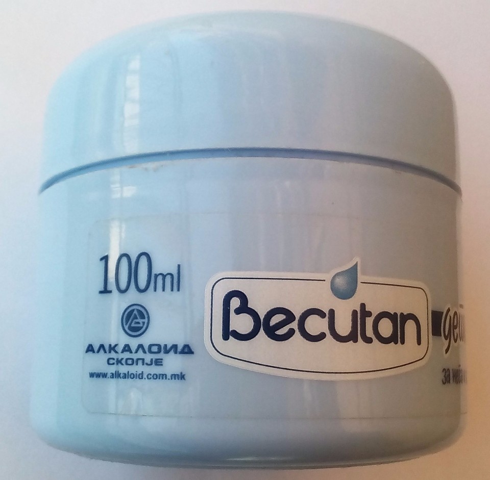 BECUTAN ALKALOID Baby & Children Cream HYPOALLERGENIC EU to worldwide ...