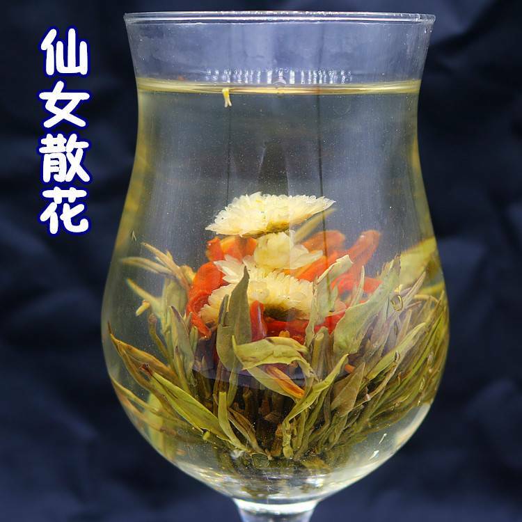 16 Types Handmade Blooming Flower Tea Blooming Tea Balls Blooms China ...