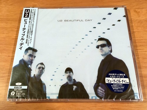 U2 Beautiful Day CD Maxi Single Sealed 2000 Japan UICI-5002 Rare | eBay