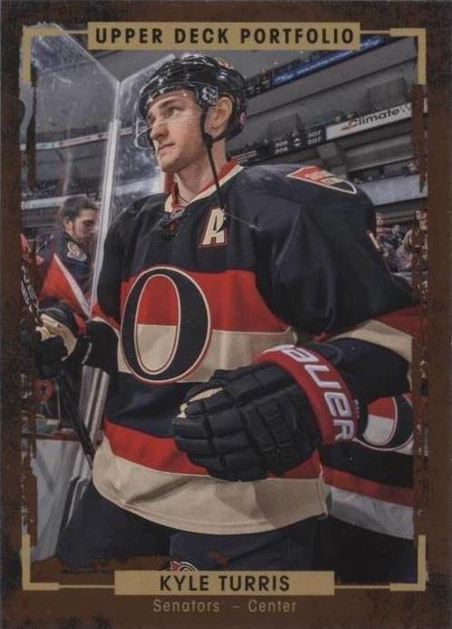 2015-16 Upper Deck Portfolio - Kyle Turris #143 for sale online | eBay