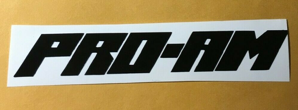 Pro - Am BMX Decal Sticker Torker Nomura SE Cook Bros Redline JMC Cycle ...