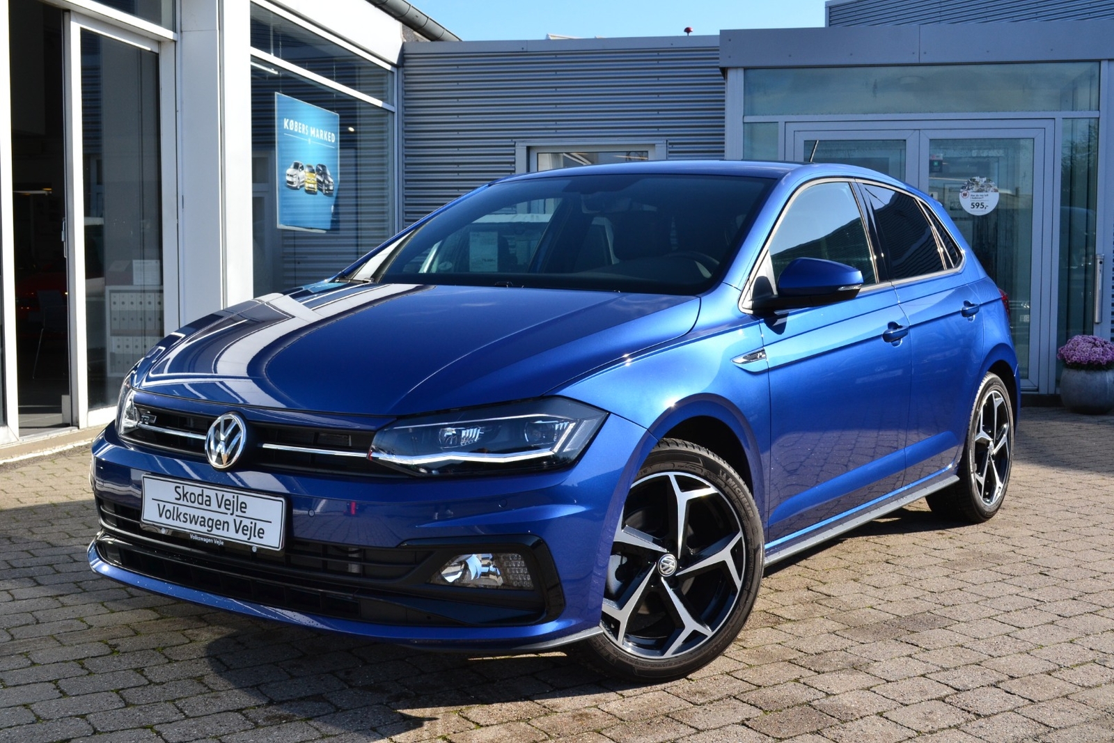 Brugt VW Polo 1,5 TSi 150 R-line DSG til salg - Bilbasen