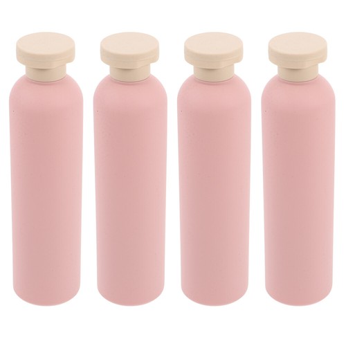 4 Pcs Lotion Bottle Travel Size Containers Shampoo Dispenser Bottles ...