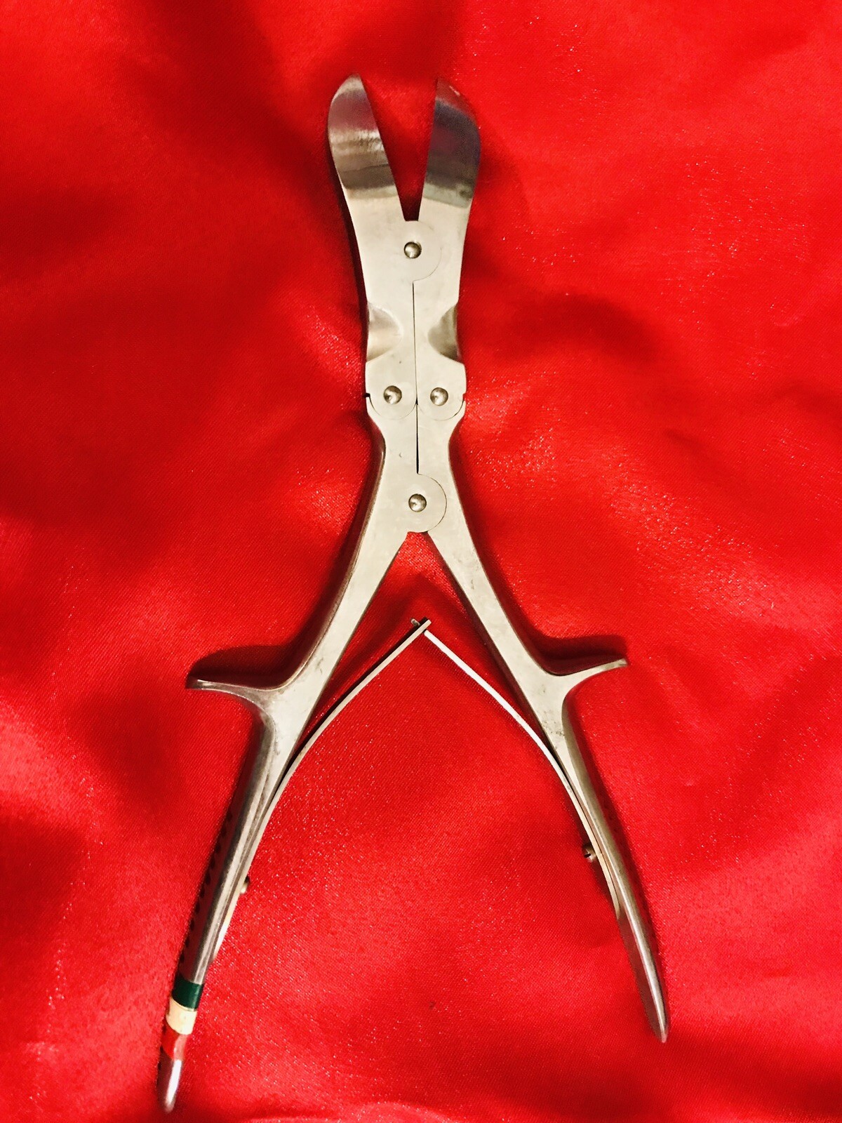 ZIMMER 3411 STILLE LISTON BONE CUTTING FORCEP, Wire Cutter ...