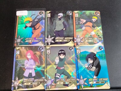 Rock Lee 6 Card Naruto Shippuden Trading Card Anime CCG | eBay