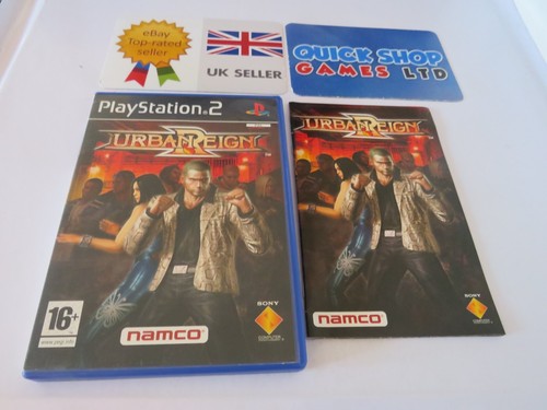 Urban Reign PS2 PlayStation 2 uk tracked + extended guarantee ...
