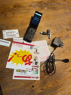 DOCOMO SHARP SH-01A JAPAN FLIP | eBay