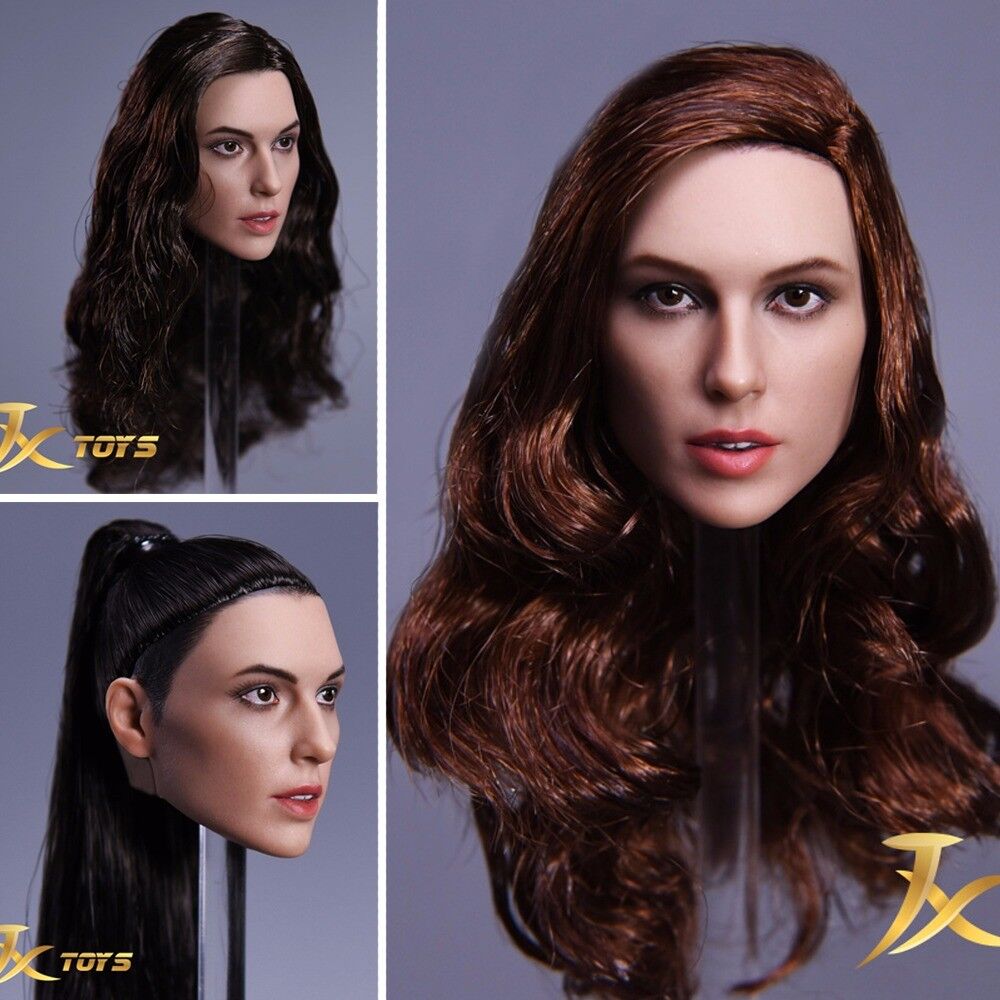 1 6 Scale Female Body Big Bust Nude Figure Model Fit Phicen Hot Toys