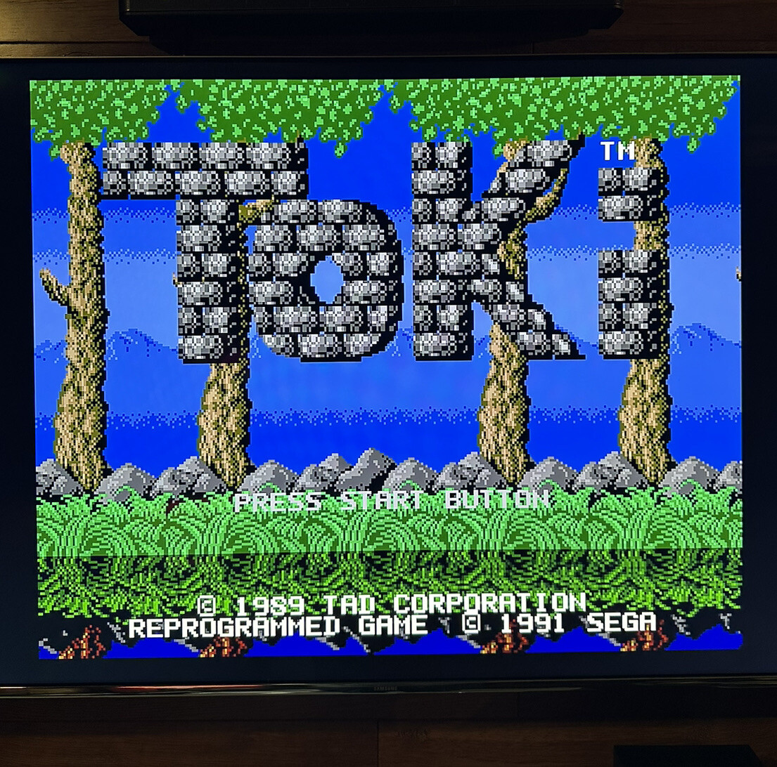 Toki: Going Ape Spit (Sega Genesis, 1992) Tested 10086011272| eBay
