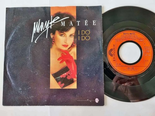 Mayte Matée/ Baccara - I do I do 7'' Vinyl Germany | eBay