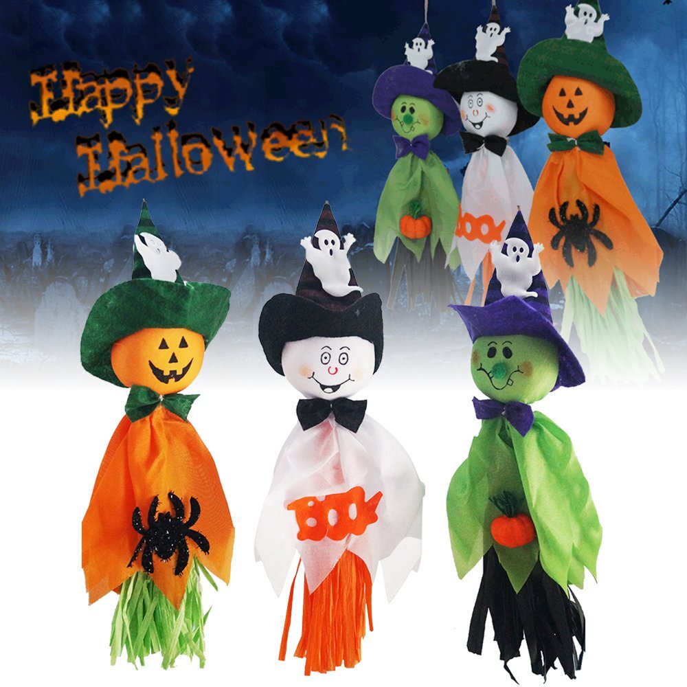 Halloween Ghost Hanging Indoor Outdoor Pendant Party Home Decor AU HSK ...