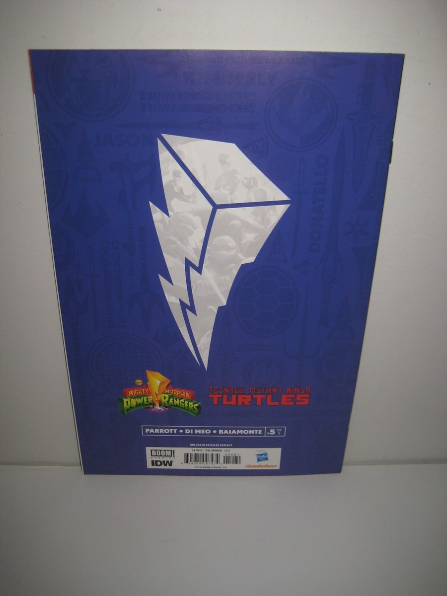 Mighty Morphin Power Rangers Lightning Bolt