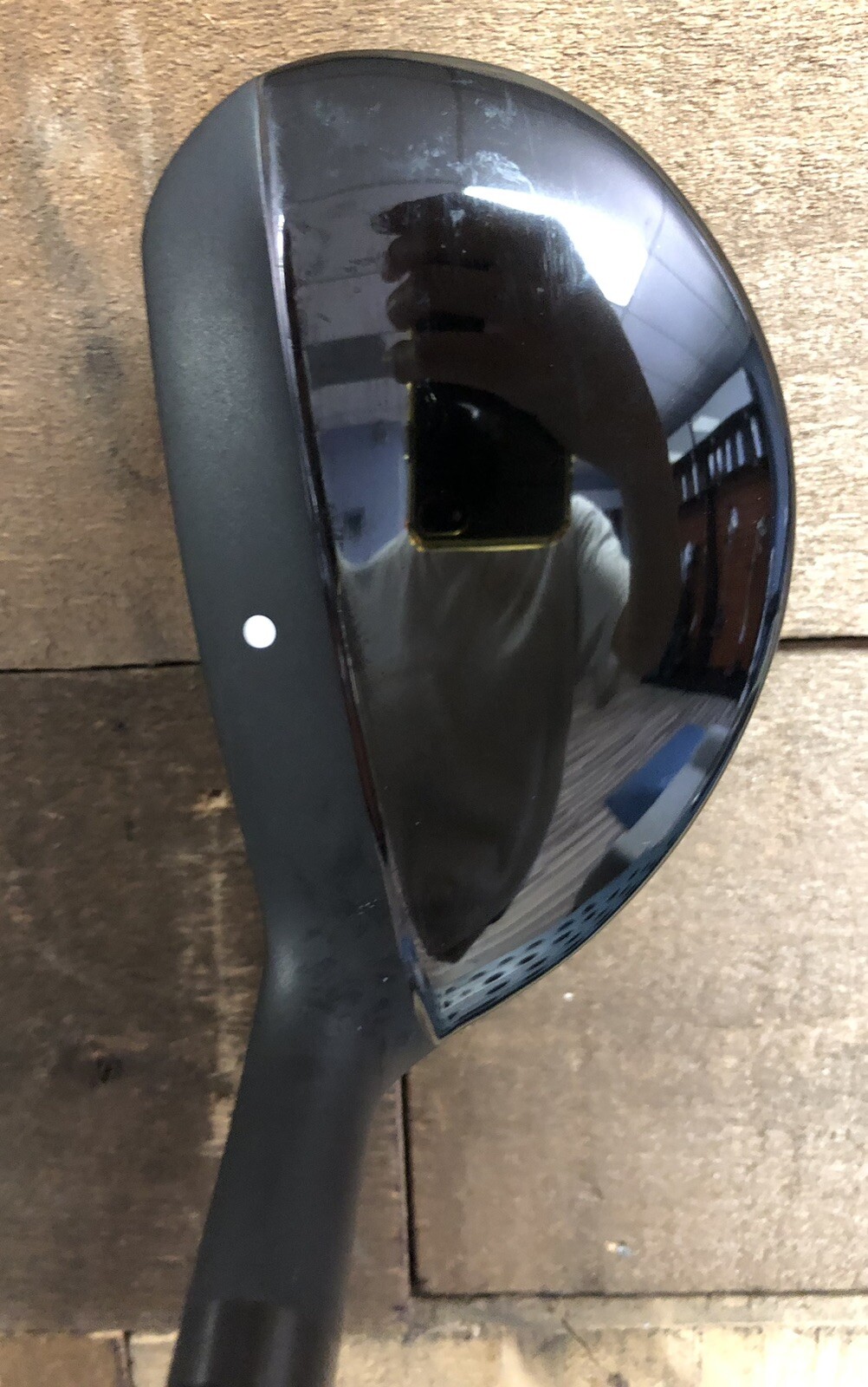 DEMO RH Mens Rife Golf RX7 Hybrid Irons Set #3-SW Reg Flex Graphite ...