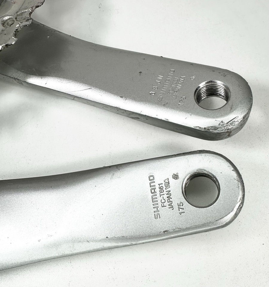 Shimano LX Triple Crankset FC-T661 w/ Bottom Bracket | eBay