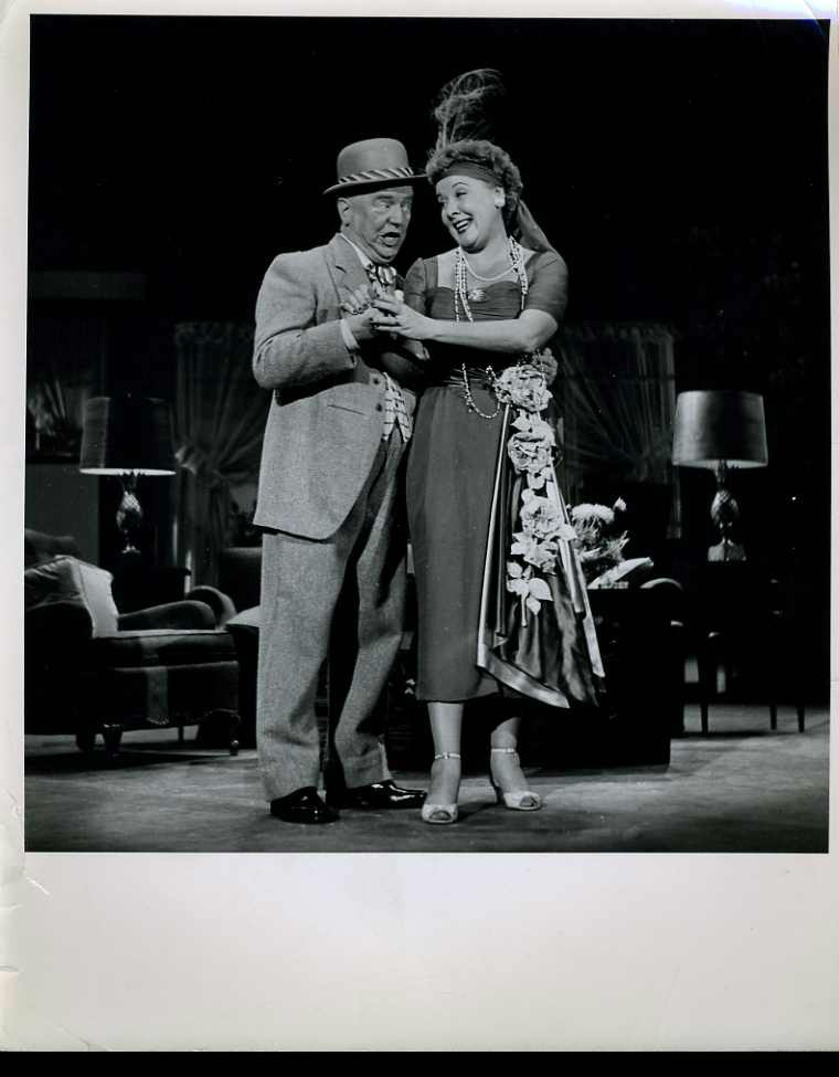 William Frawley And Vivian Vance I LOVE LUCY, Lucille Ball, Vivian