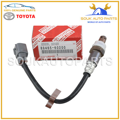 89465-60200 Genuine Toyota SENSOR, OXYGEN 8946560200 OEM 4RUNNER HILUX ...