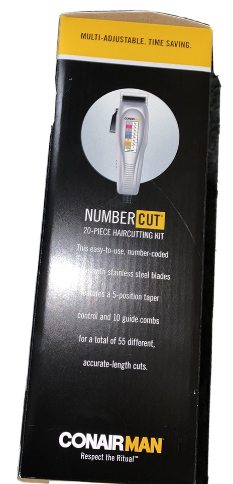 Conair Number Cut 20-piece Home Haircut Kit FAST SHIPPING! ! | eBay