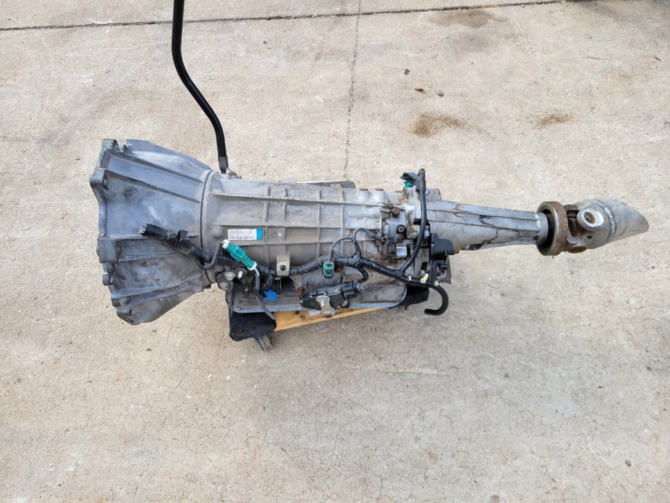 2010 FORD RANGER Automatic Transmission 5R55E 6-245 4.0L 2WD Fits 07-11 ...