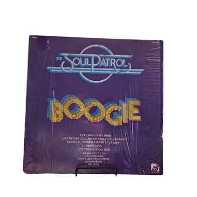 The soul Patrol Dance USA Disco boogie lp Vinyl 1978 Rare | eBay