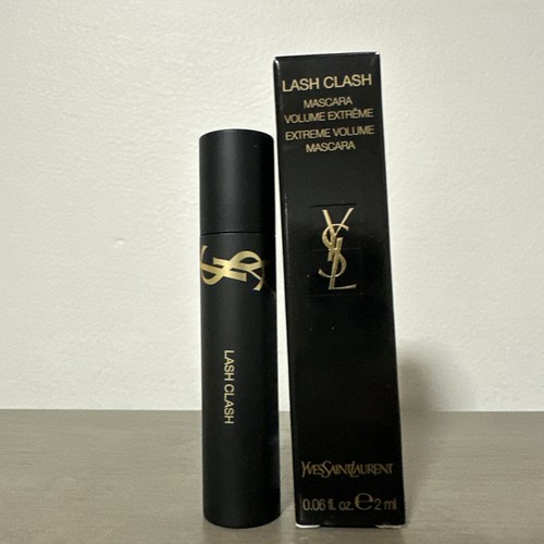 YVES SAINT LAURENT YSL Lash Clash Extreme Volume Mascara .06oz Travel ...