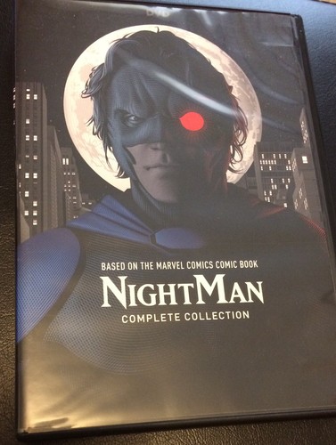 Nightman: The Complete Collection (DVD,2018) | eBay