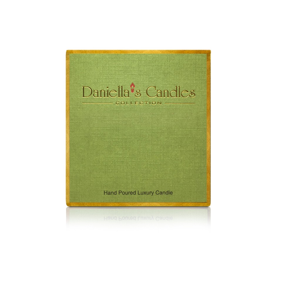 DANIELLA'S CANDLES Honeysuckle Jasmine Surprise Jewelry Candle 11oz ...
