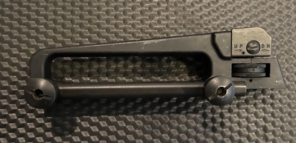 USGI M4A4 Colt Detachable Carry Handle | eBay