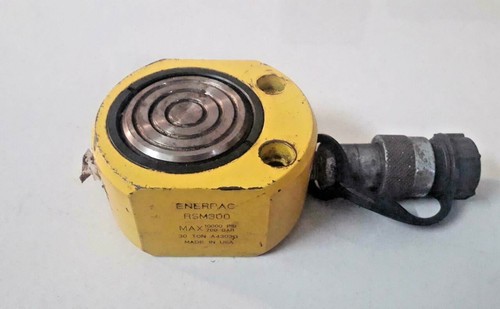 ENERPAC RSM300, 30 ton Capacity 50 in Stroke, Low Height Hydraulic ...