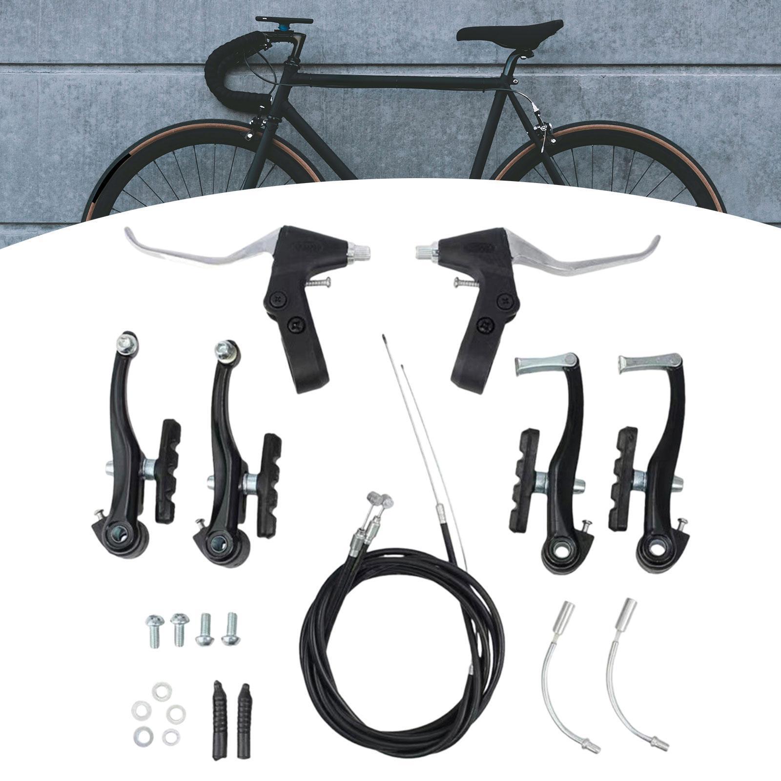Bicycle Brake Replacement Portable Metal Bike Brakes Set Easy | eBay