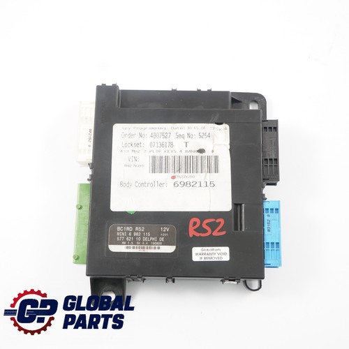 Mini R52 Cabrio Body Control Unit Basic Module BCM 6982115 | eBay UK