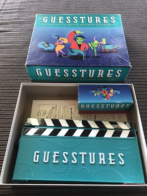 Guesstures Game | eBay