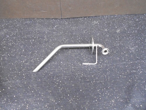 8" DIP TUBE W/ 45° ANGLE 2" TRI CLAMP TANK CONNECTION ½" SANITARY ...