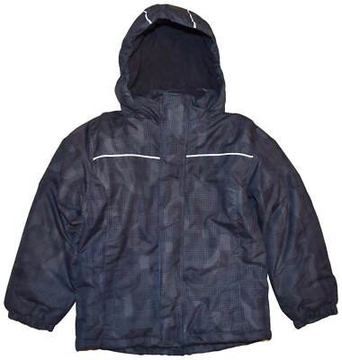 NWT Pulse Little boys M 6 Ski Snow Jacket Coat Digital Snowboarding ...