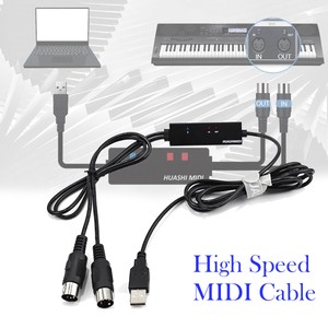 Usb to 5 pin din midi converter - balinored