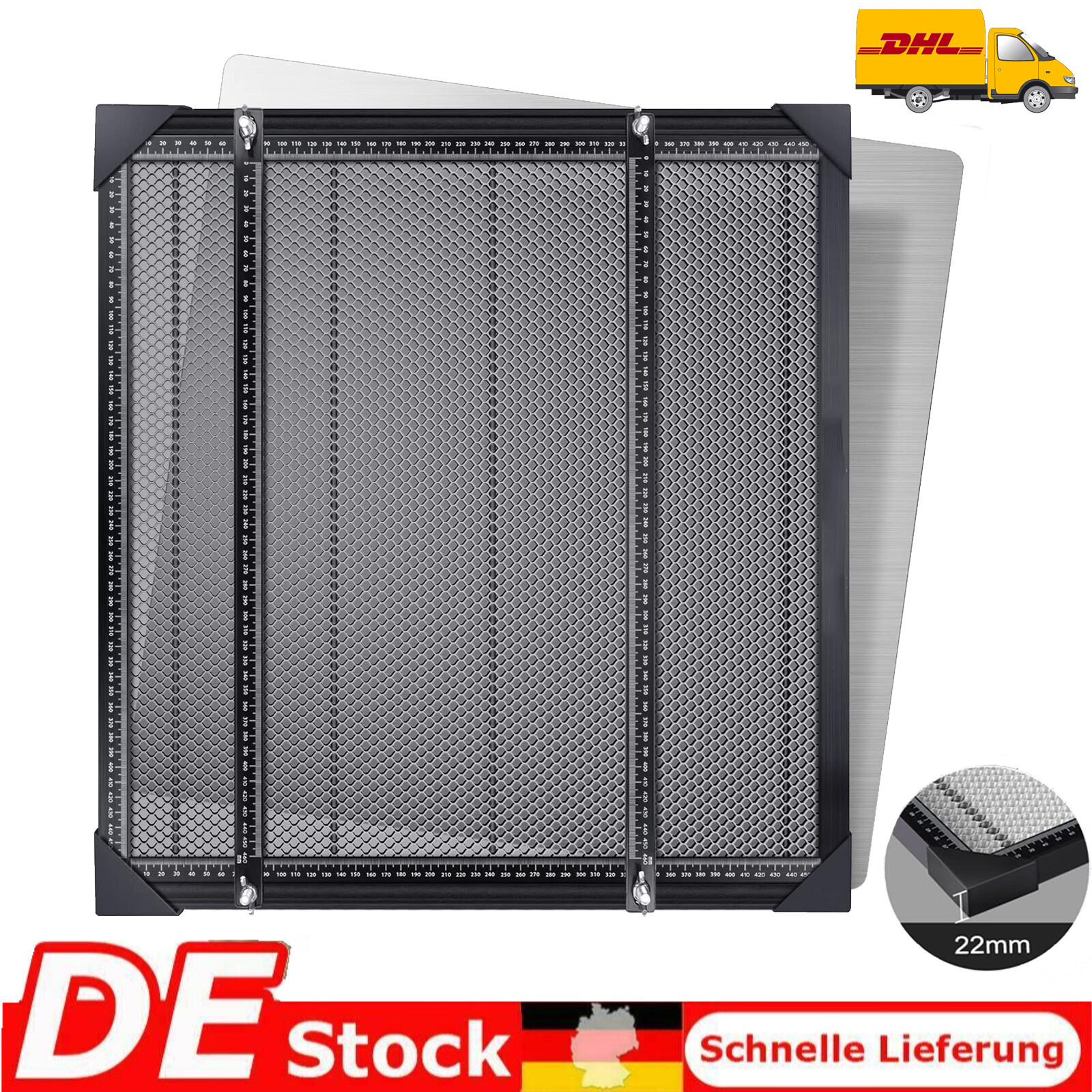 Honeycomb Wabentisch Waben Arbeitstisch für Laser Graviermaschine ...