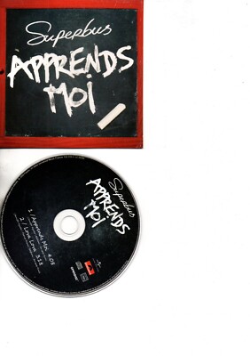 SUPERBUS CD SINGLE APPRENDS MOI | eBay
