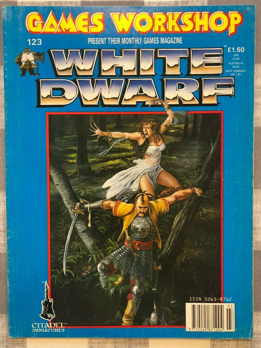 White Dwarf Warhammer Art