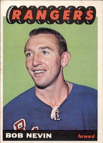 1965-66 Topps Hockey #93 Bob Nevin EX/MT *RC29 | eBay