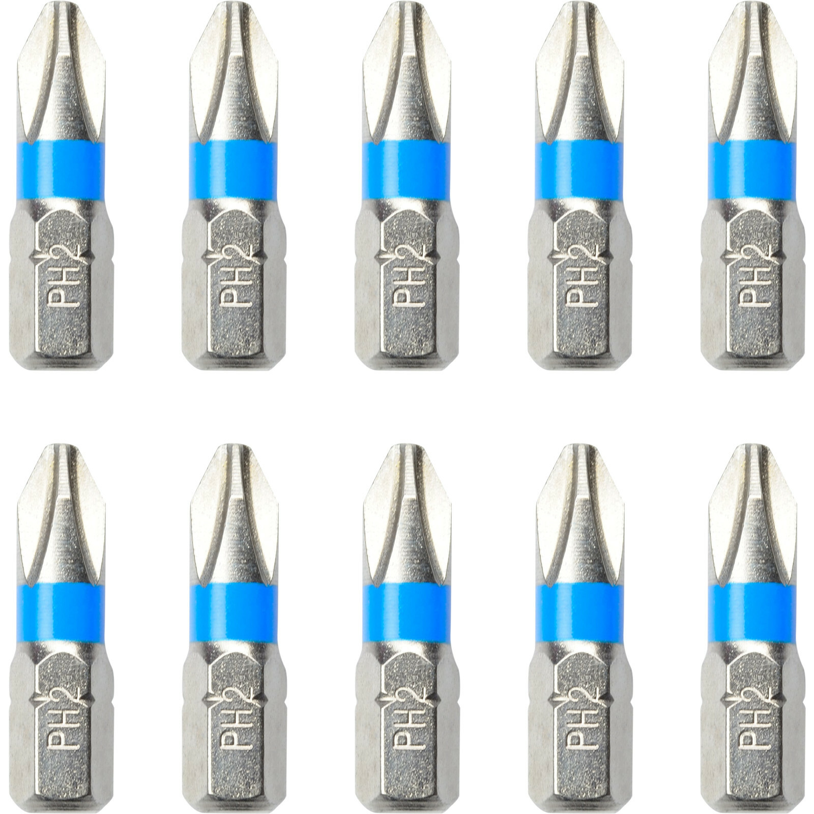 10 TORX Bits TX S2 Stahl T10 T15 T20 T25 T30 T40 PH PZ Schraubendreher ...