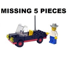 LEGO 6627 Convertible Instructions and Parts List