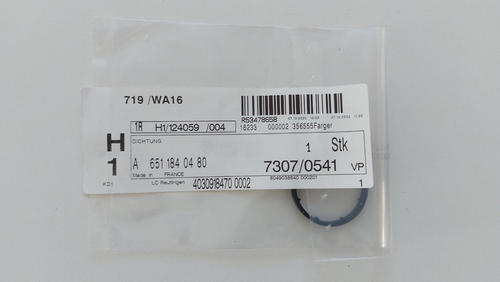 A6511840480 DICHTUNG ÖLKÜHLER Original Mercedes Benz | eBay.de