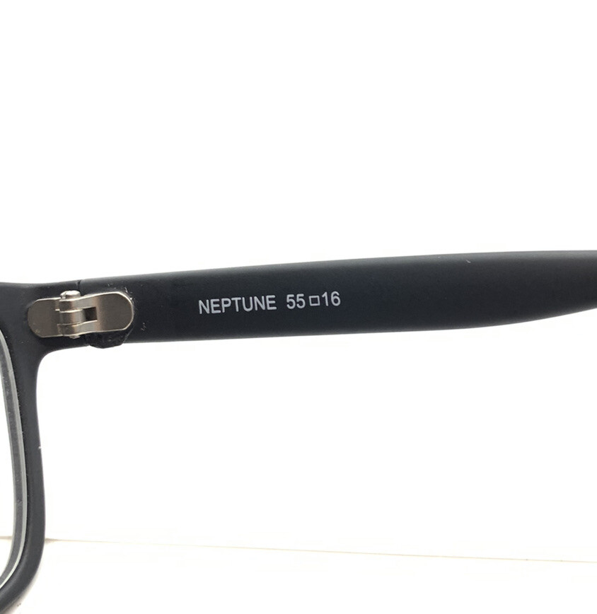 RANDOLPH NEPTUNE FRAMES EYEGLASSES MATTE BLACK GLASSES SQUARE JAPAN ...