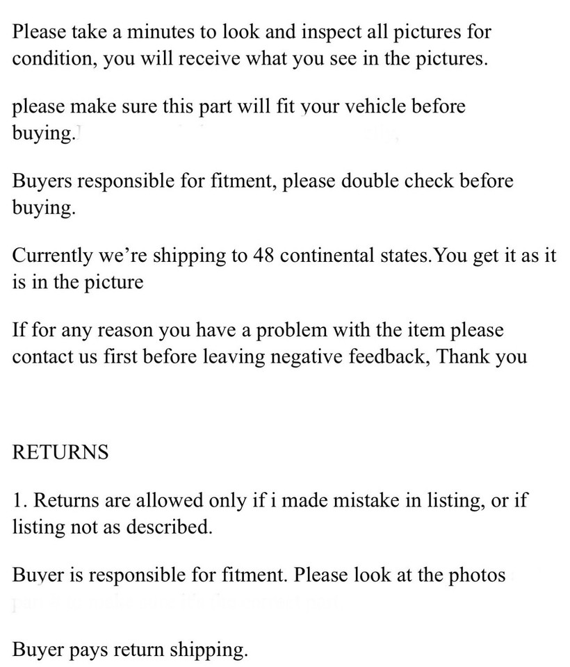 2019-2023 Chevy Silverado 1500 GMC Sierra Rear Door Belt Molding ...