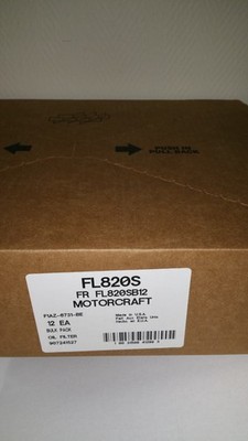 NEW Motorcraft FL820S Oil Filters Case of 12 Bulk Pack FL820SB12 FL820S OEM | eBay